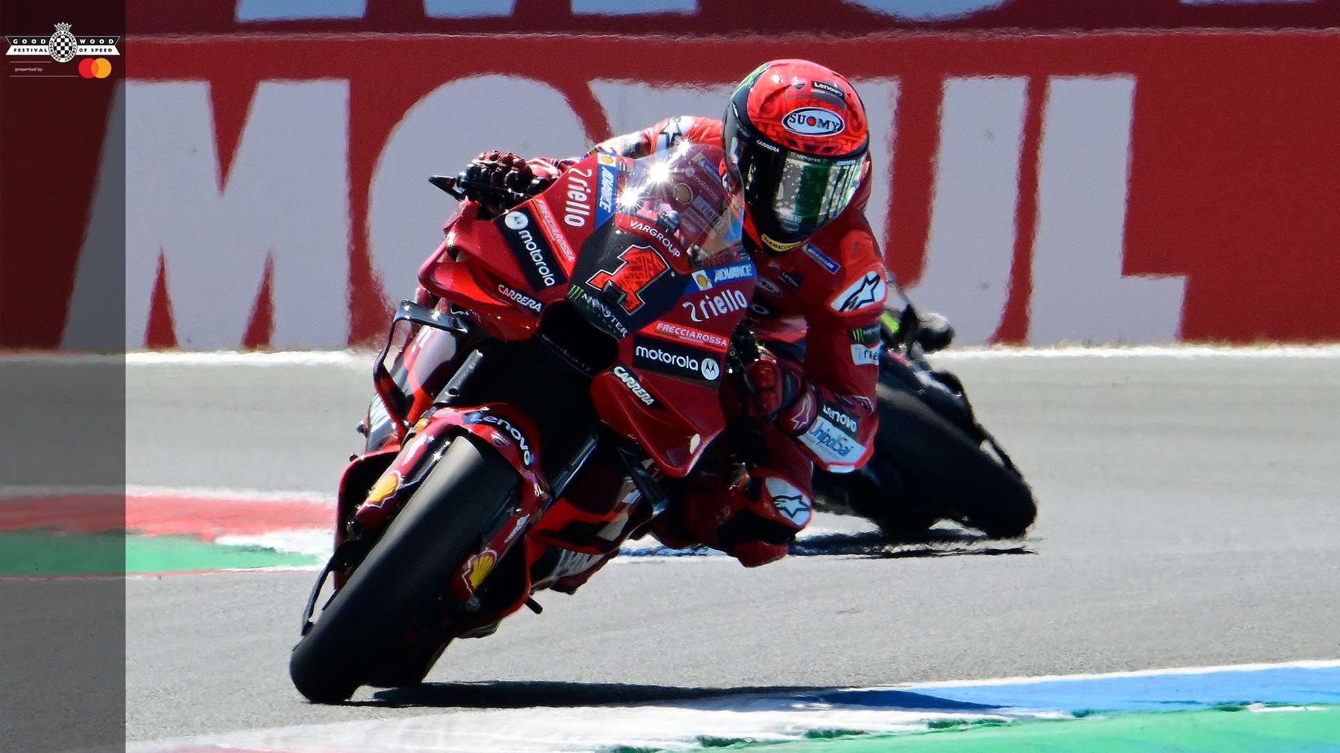 MotoGP heroes celebrated on Festival of Speed Balcony | GRR