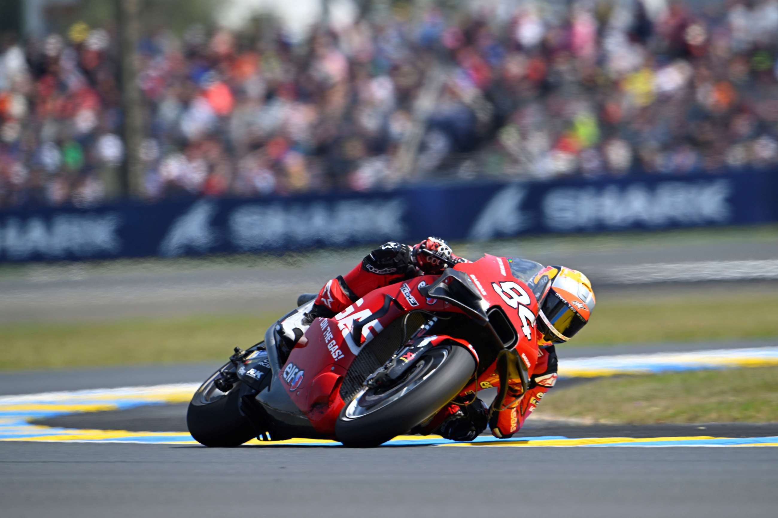 MotoGP champion Bagnaia among ten riders to star at FOS 2023 | GRR
