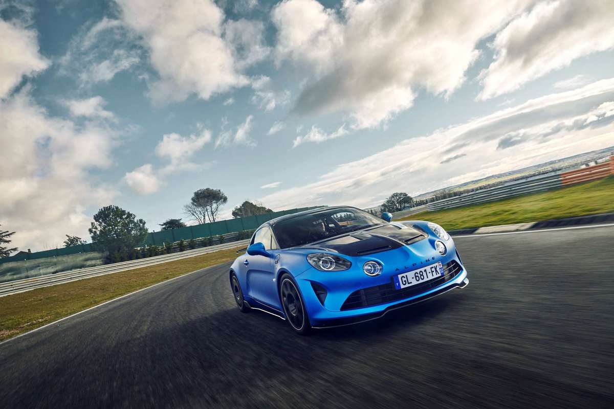 Alpine A290_β will make its dynamic debut at Festival of Speed | GRR