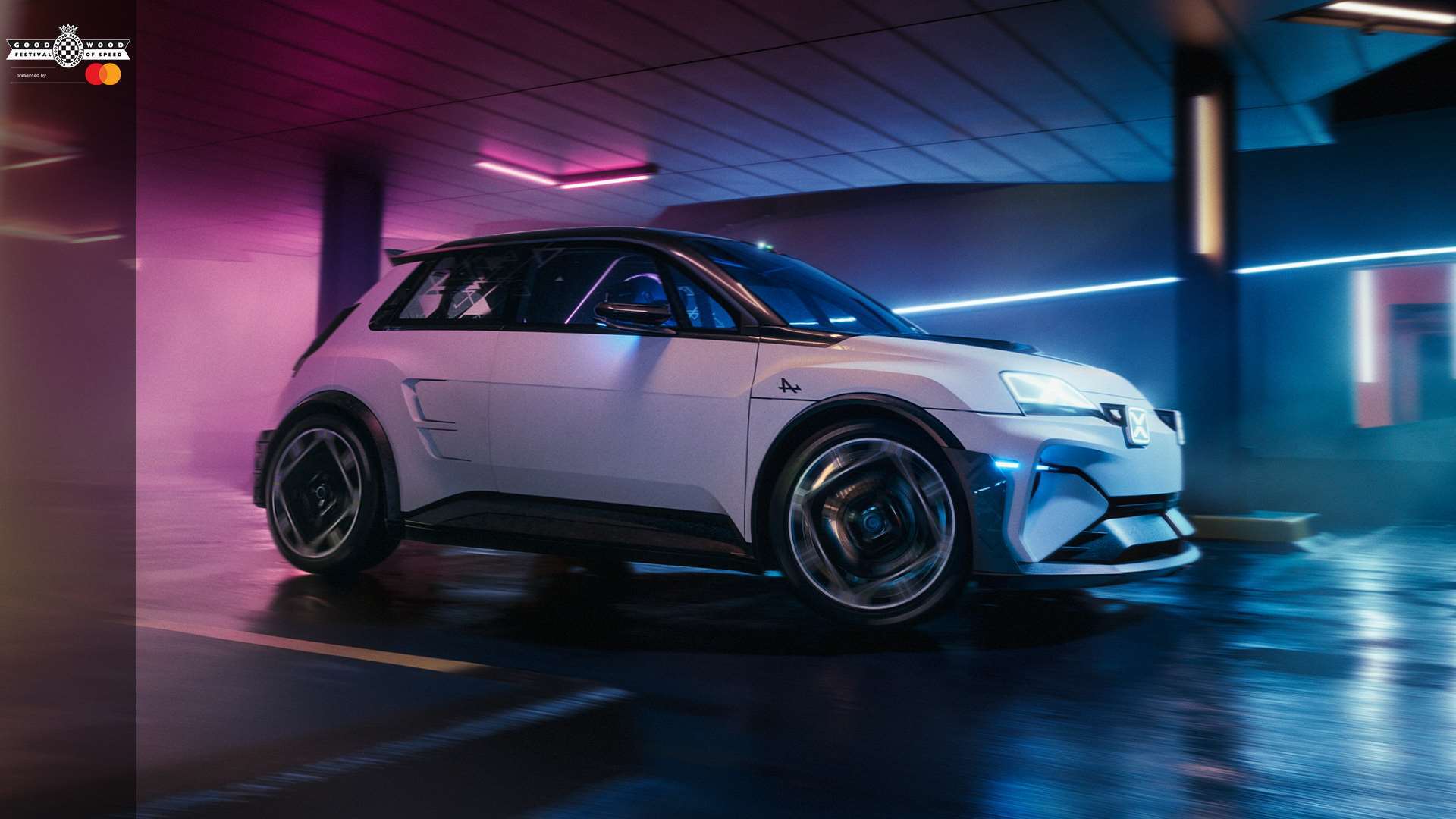 [Video] Alpine A290 Rallye debuts at the Festival of Speed 2025 | GRR