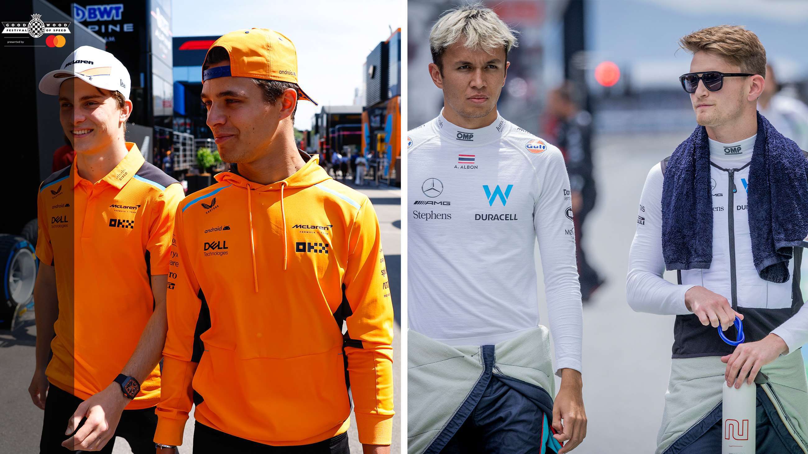 [Video] Every F1 car at the 2023 Festival of Speed | GRR
