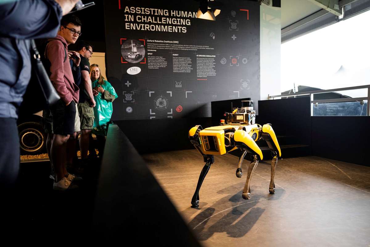 FOS Future Lab returns for 2023 Festival of Speed | GRR