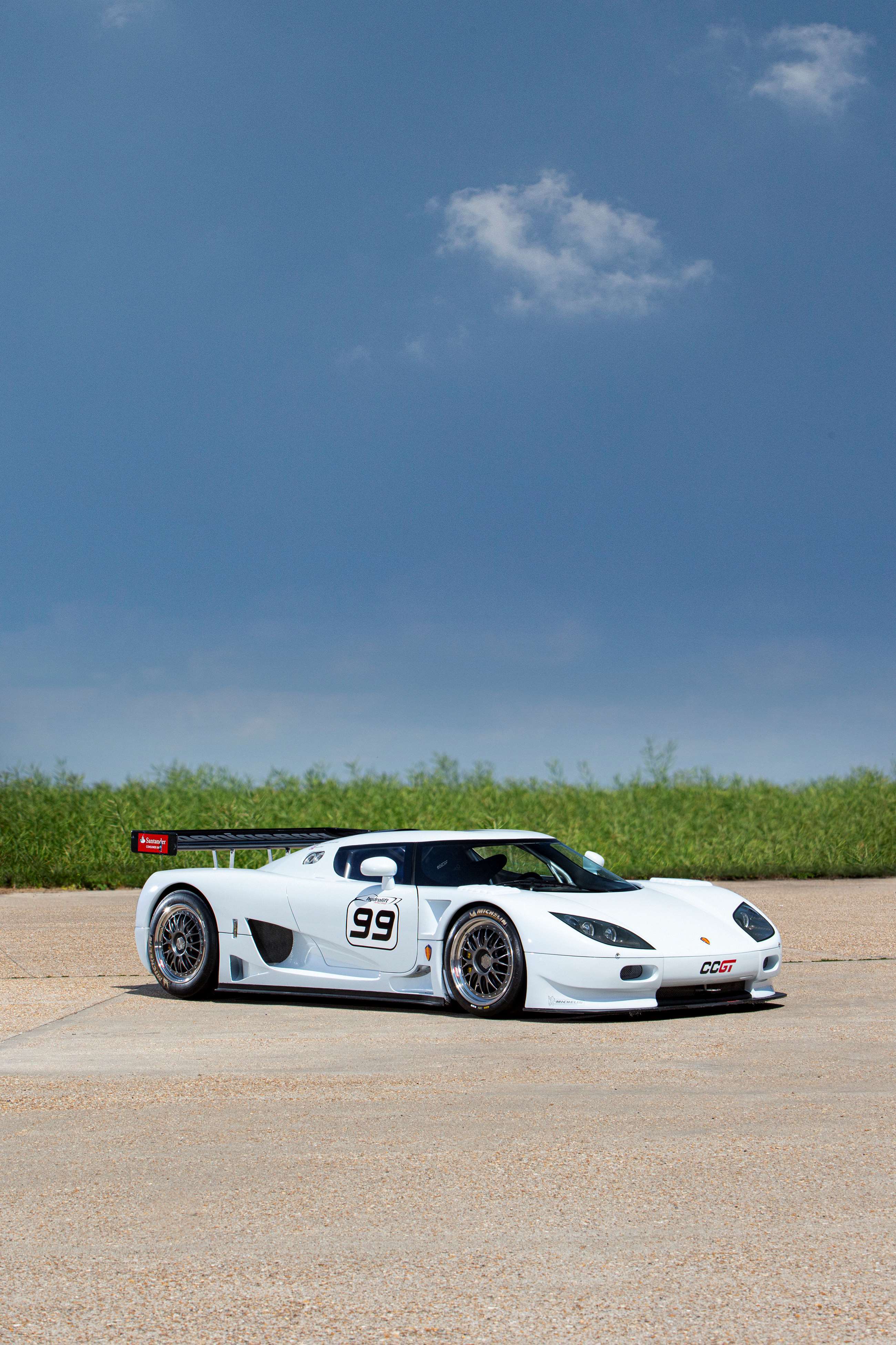 One-off Koenigsegg CCGT up for grabs at the 2023 Festival of Speed | GRR