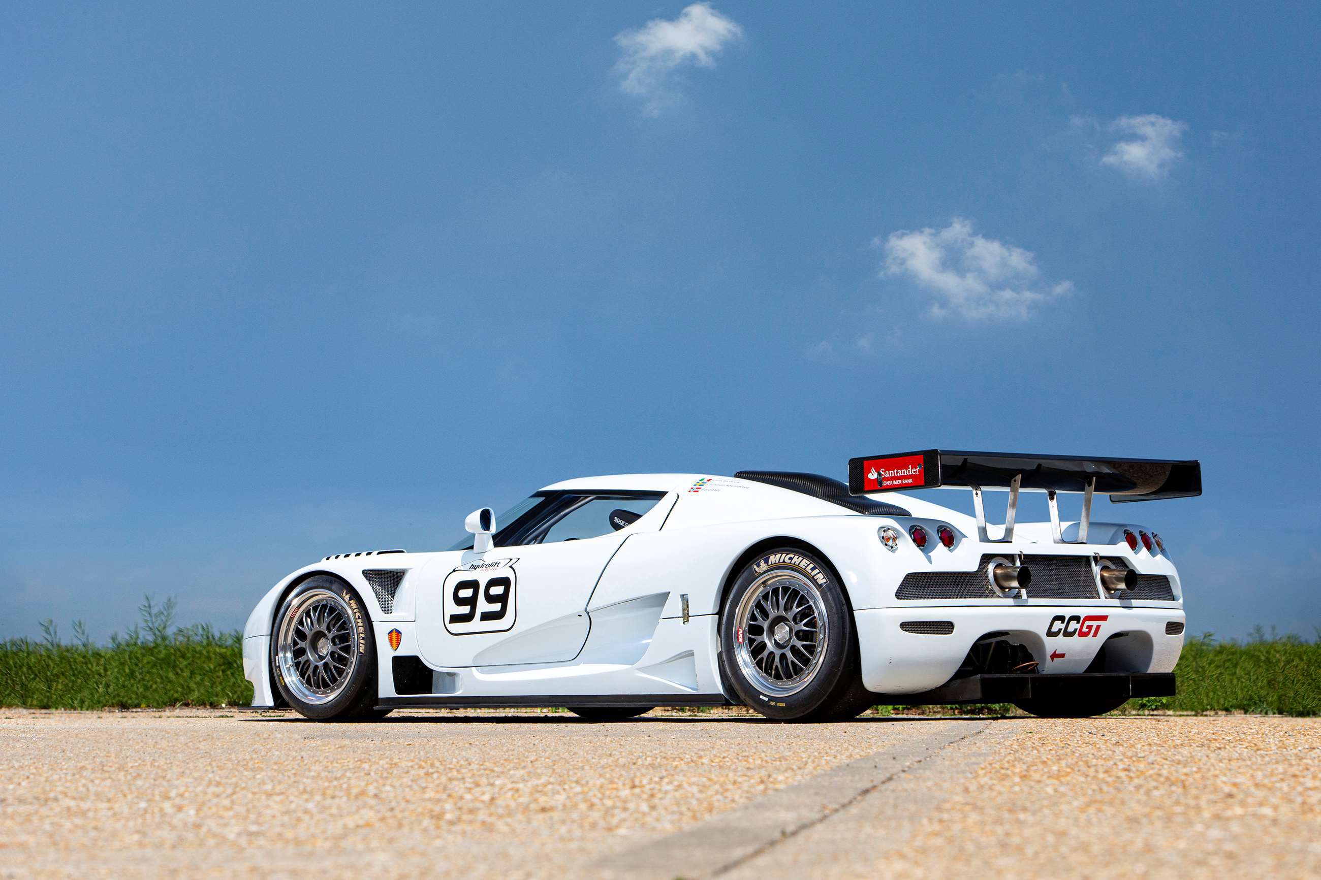 One-off Koenigsegg CCGT up for grabs at the 2023 Festival of Speed | GRR