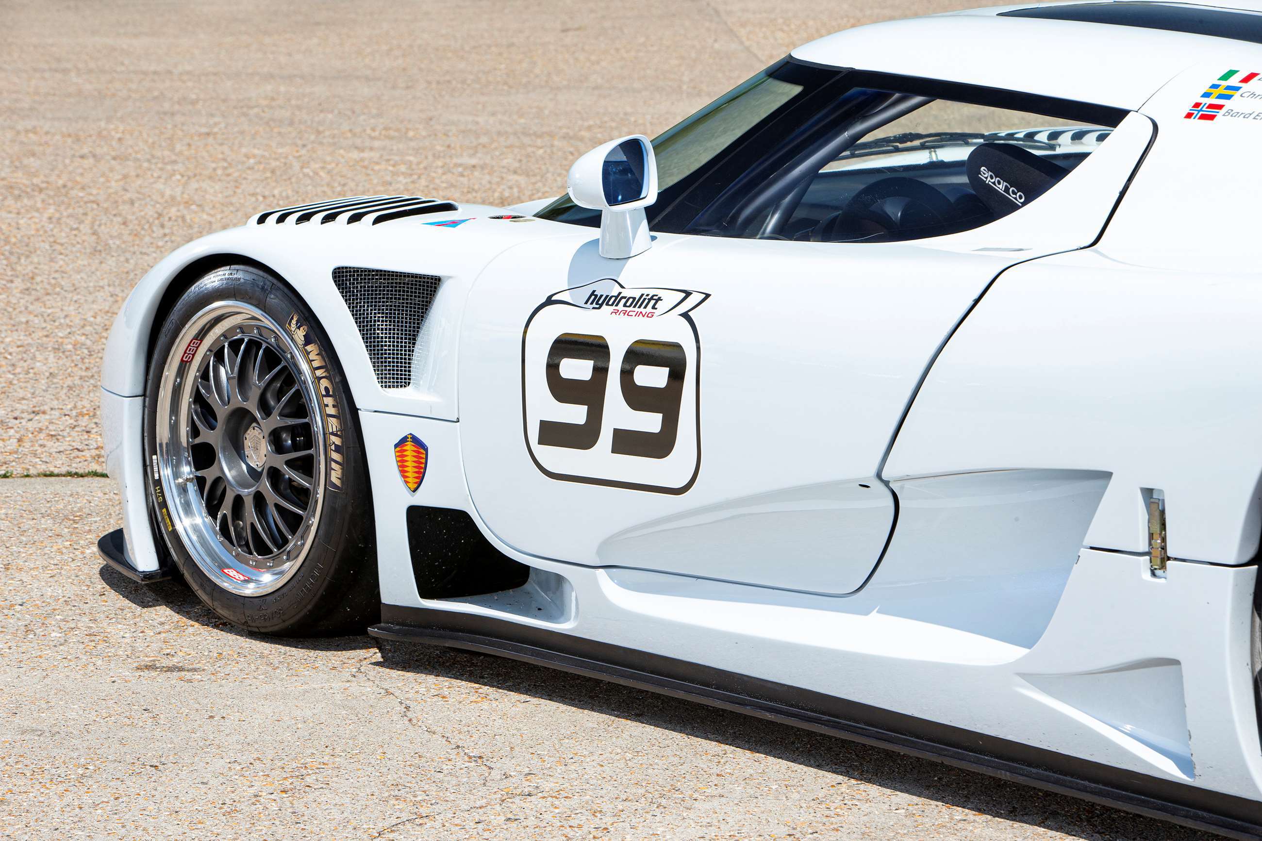 One-off Koenigsegg CCGT up for grabs at the 2023 Festival of Speed | GRR