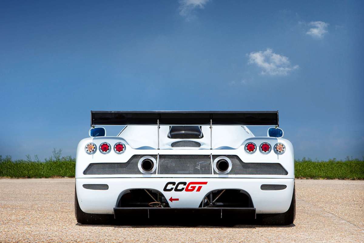 One-off Koenigsegg CCGT up for grabs at the 2023 Festival of Speed | GRR