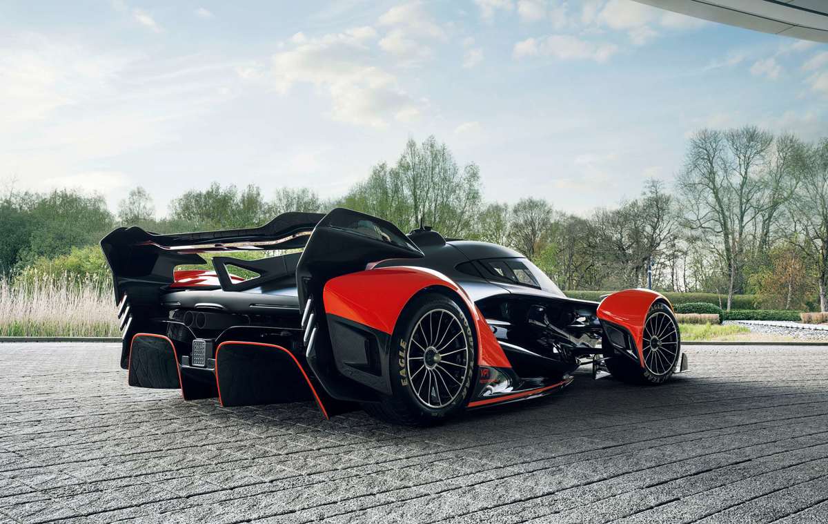 McLaren Solus GT to scream up the Hill at Festival of Speed | GRR