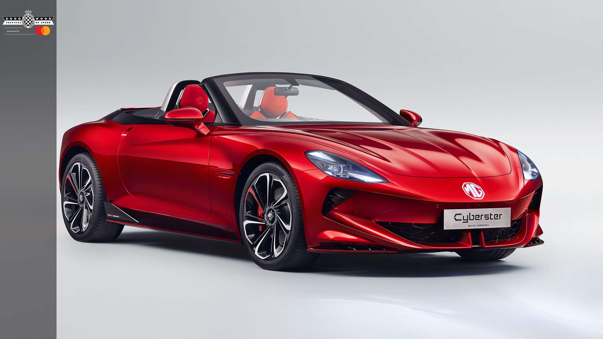 MG Cyberster is a 546PS SV successor | GRR