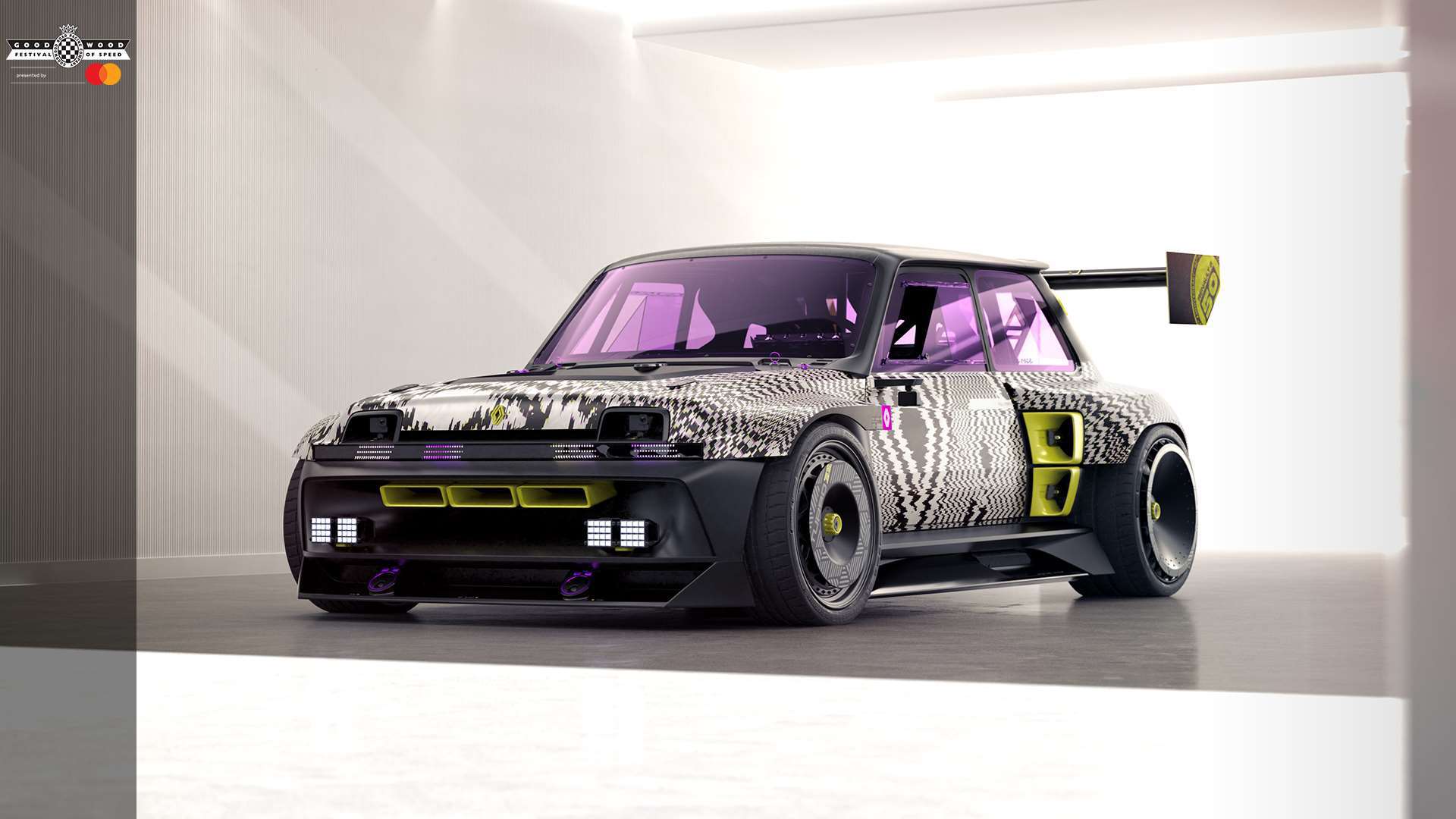 [Video] Renault 4 makes its UK debut at the Festival of Speed | GRR