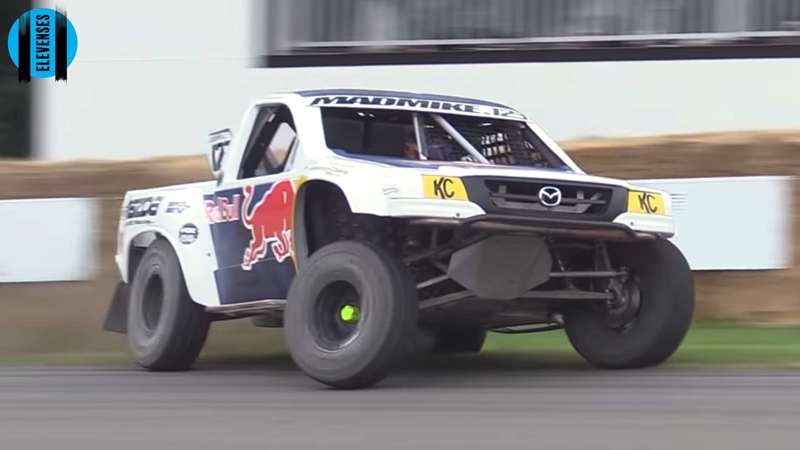 [Video] Mad Mike absolutely sends his Stadium Super Truck at FOS | GRR