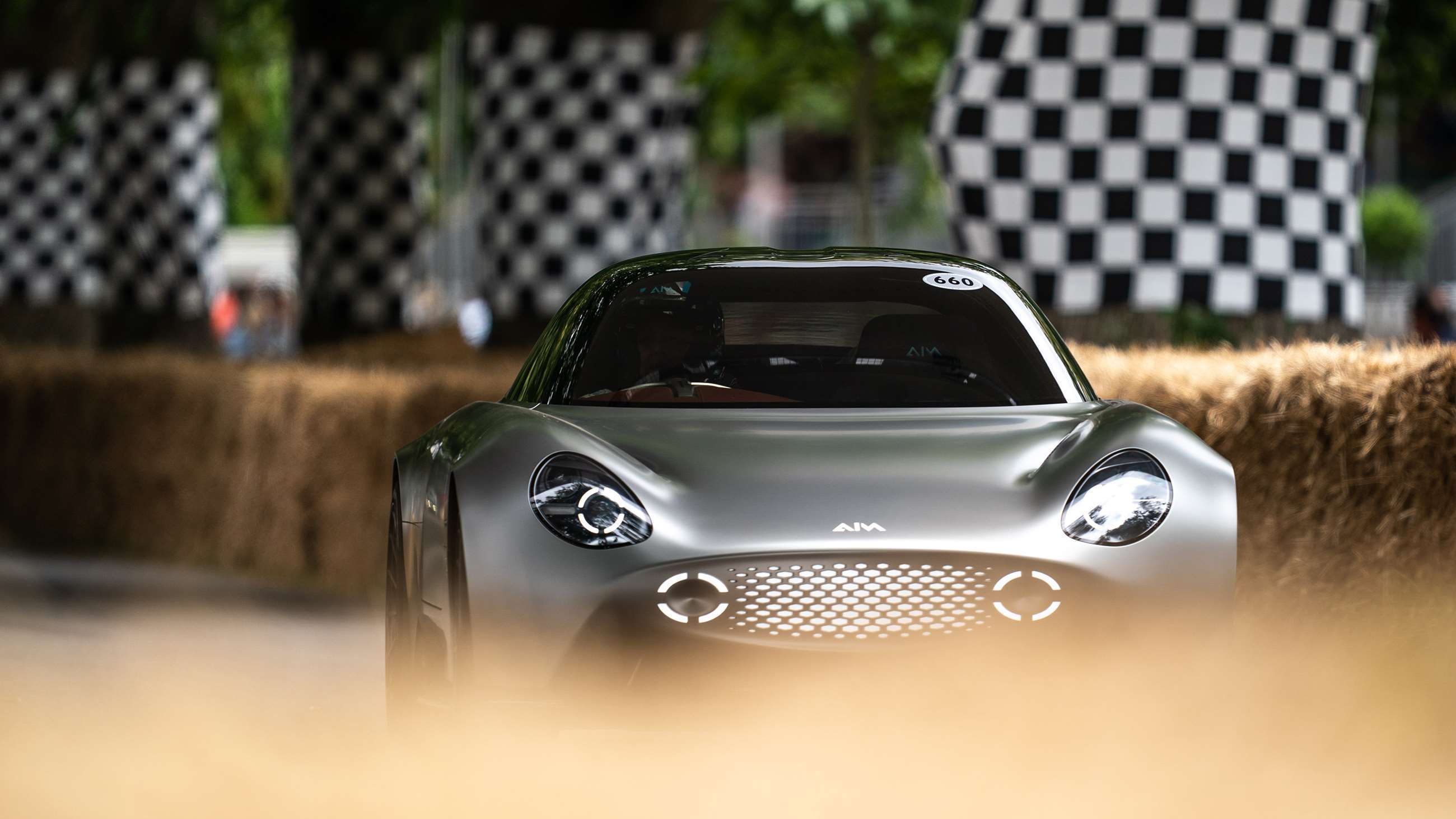 [Video] AIM EV Sport 01 debuts at the 2023 Festival of Speed | GRR