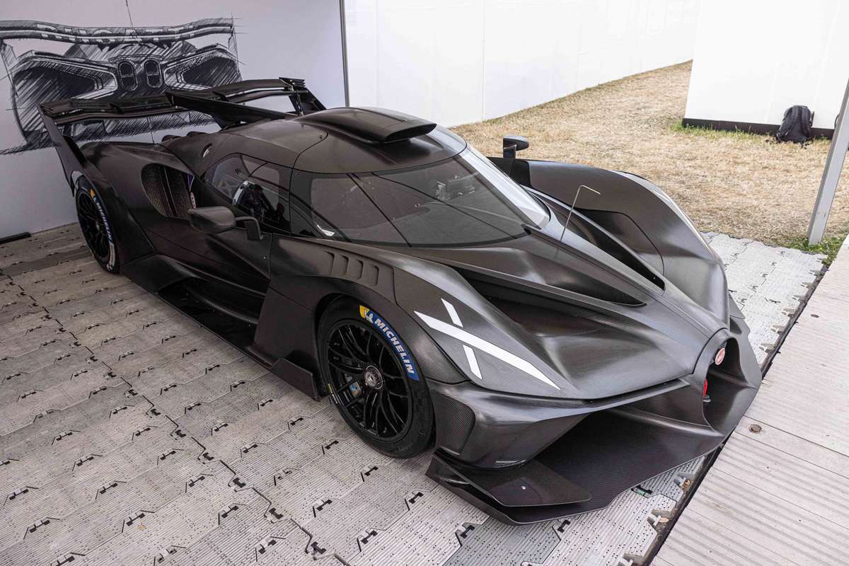 [Video] Bugatti Bolide debuts at the 2023 Festival of Speed | GRR