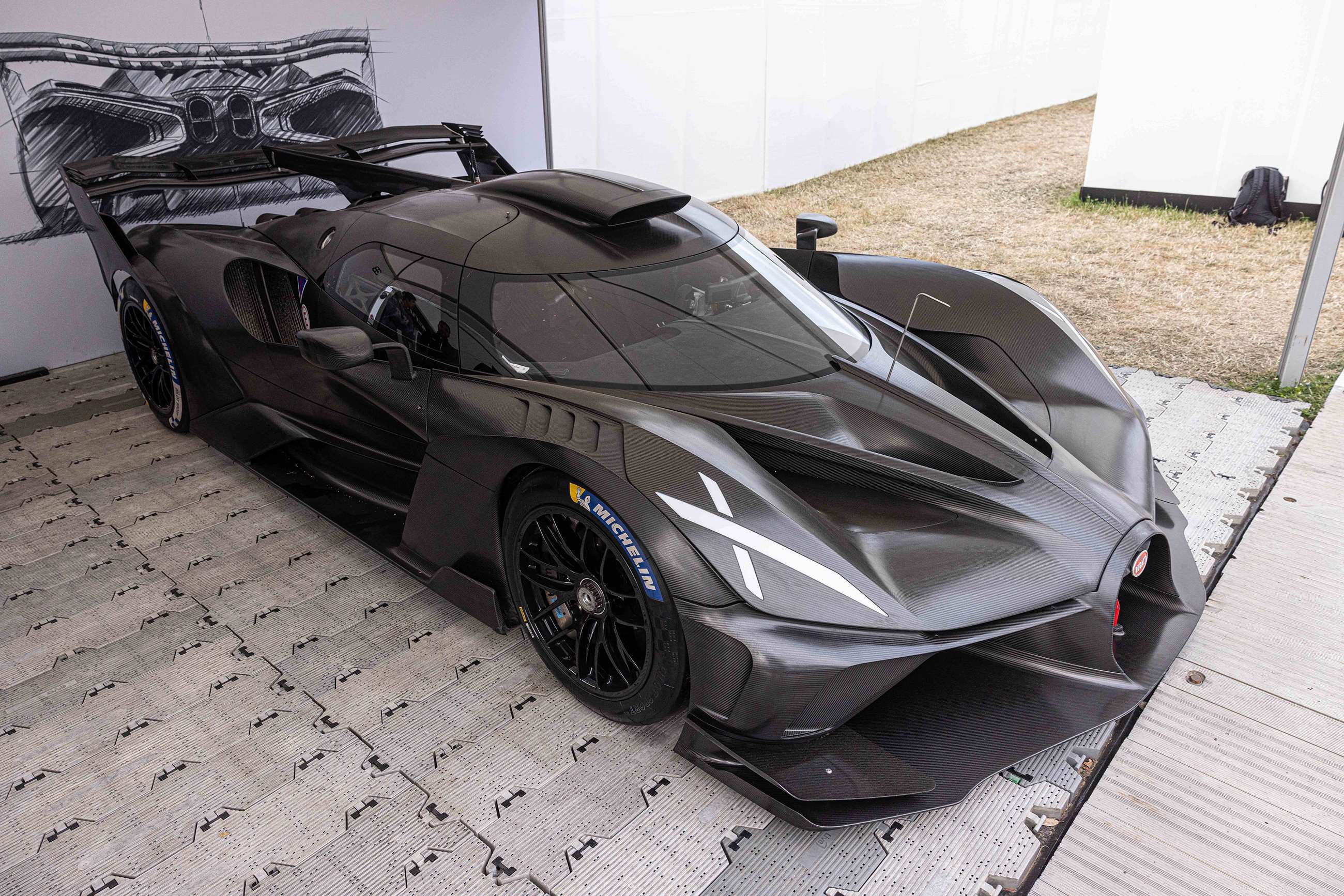 [Video] Bugatti Bolide debuts at the 2023 Festival of Speed | GRR