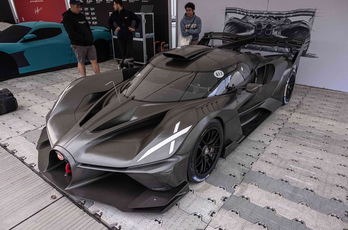 [Video] Bugatti Bolide debuts at the 2023 Festival of Speed | GRR