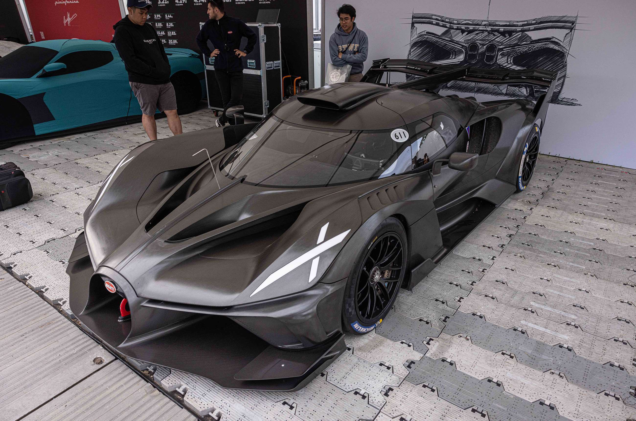 [Video] Bugatti Bolide debuts at the 2023 Festival of Speed | GRR