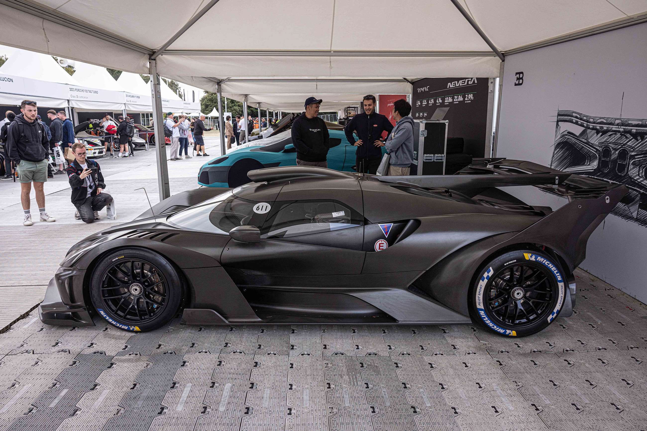 [Video] Bugatti Bolide debuts at the 2023 Festival of Speed | GRR