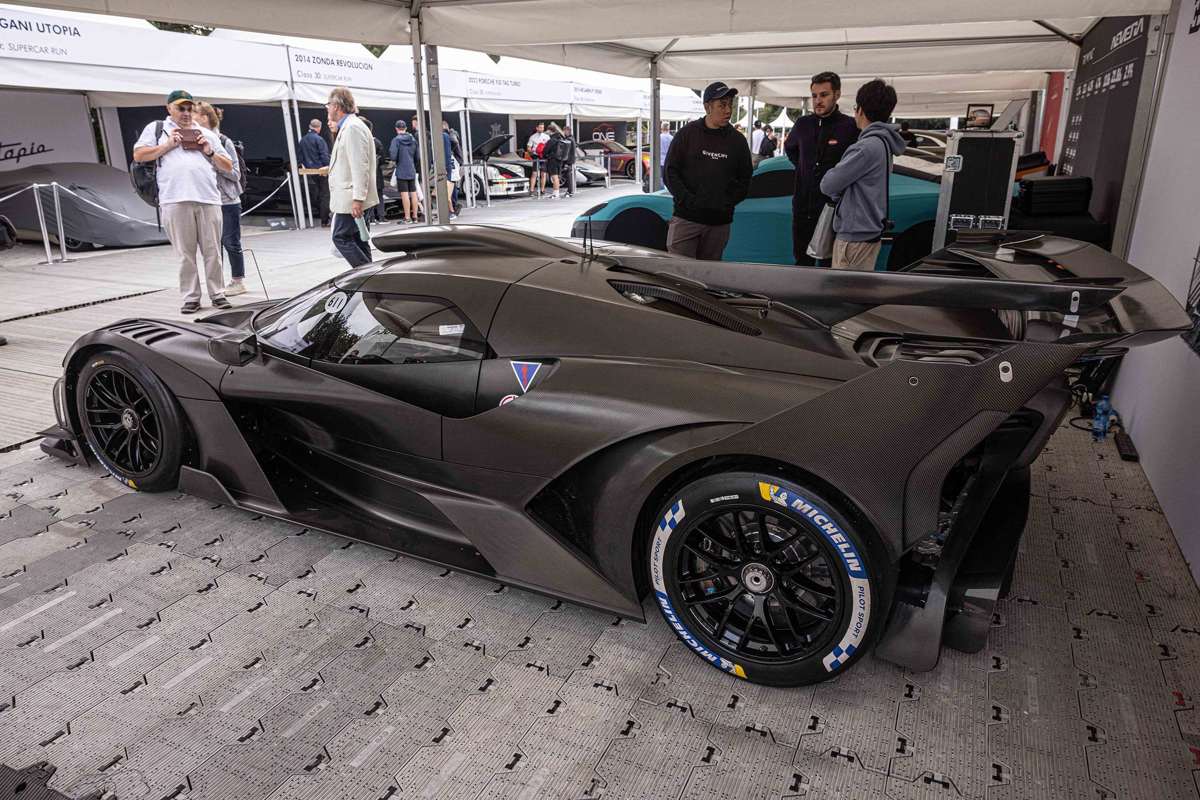 [Video] Bugatti Bolide debuts at the 2023 Festival of Speed | GRR