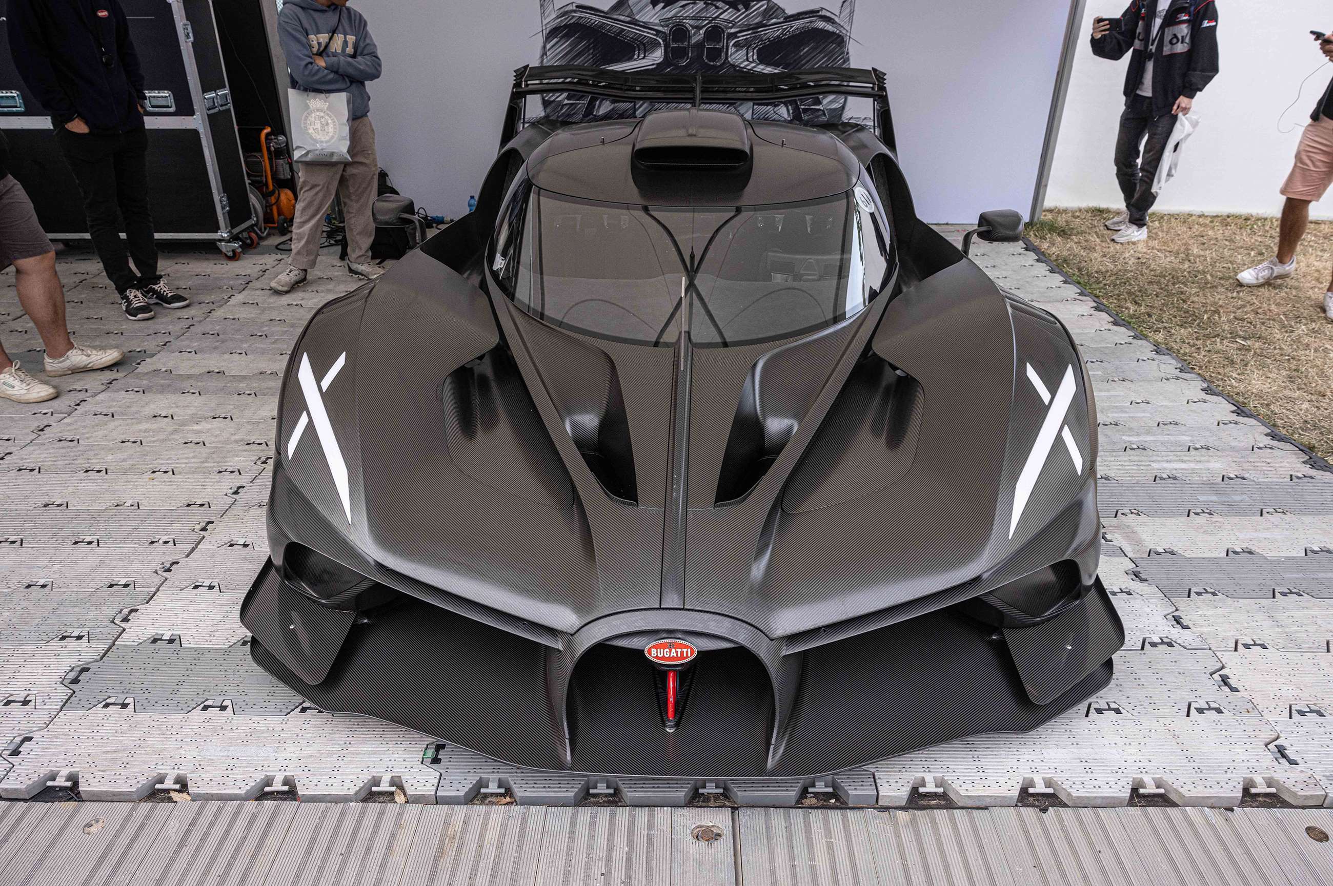 [Video] Bugatti Bolide debuts at the 2023 Festival of Speed | GRR