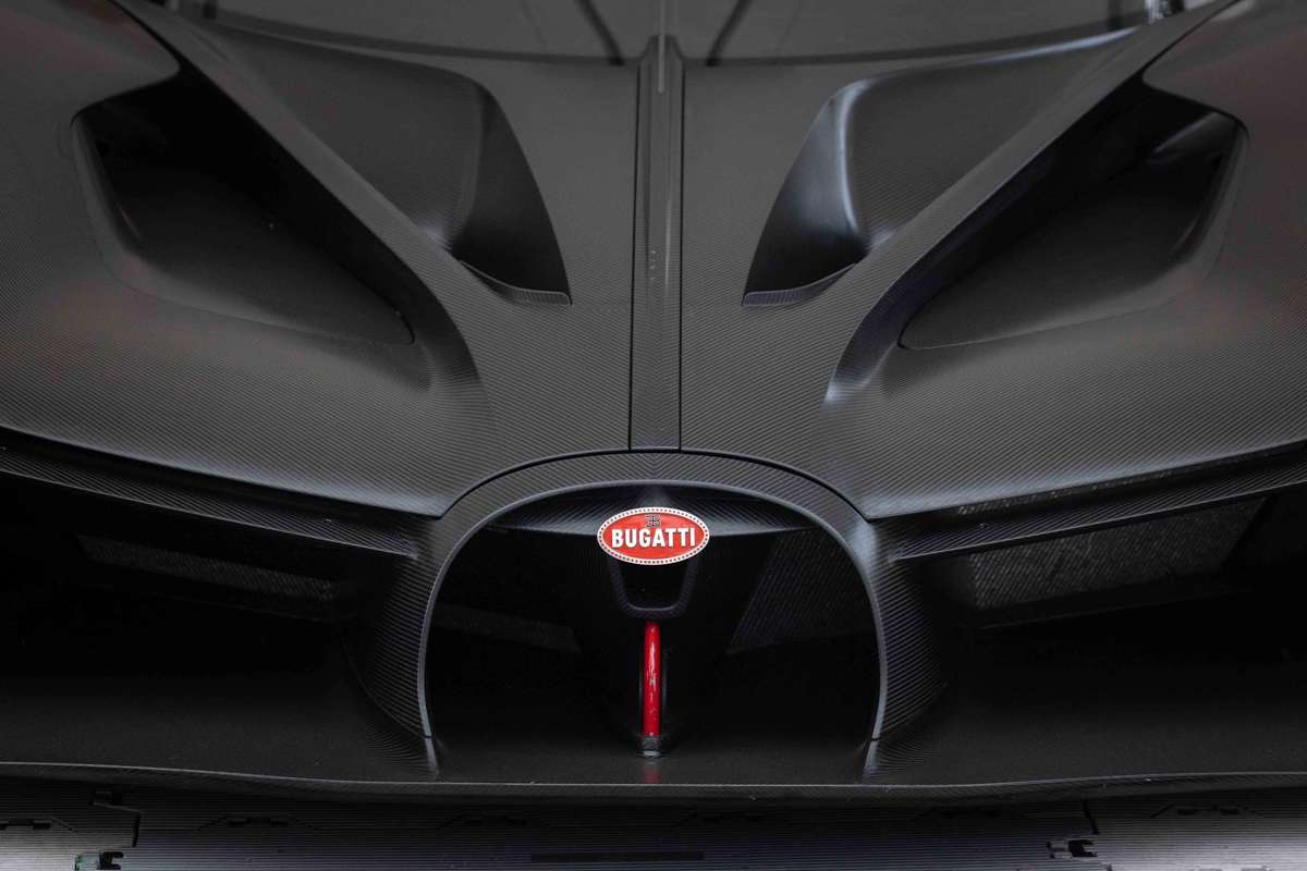 [Video] Bugatti Bolide debuts at the 2023 Festival of Speed | GRR