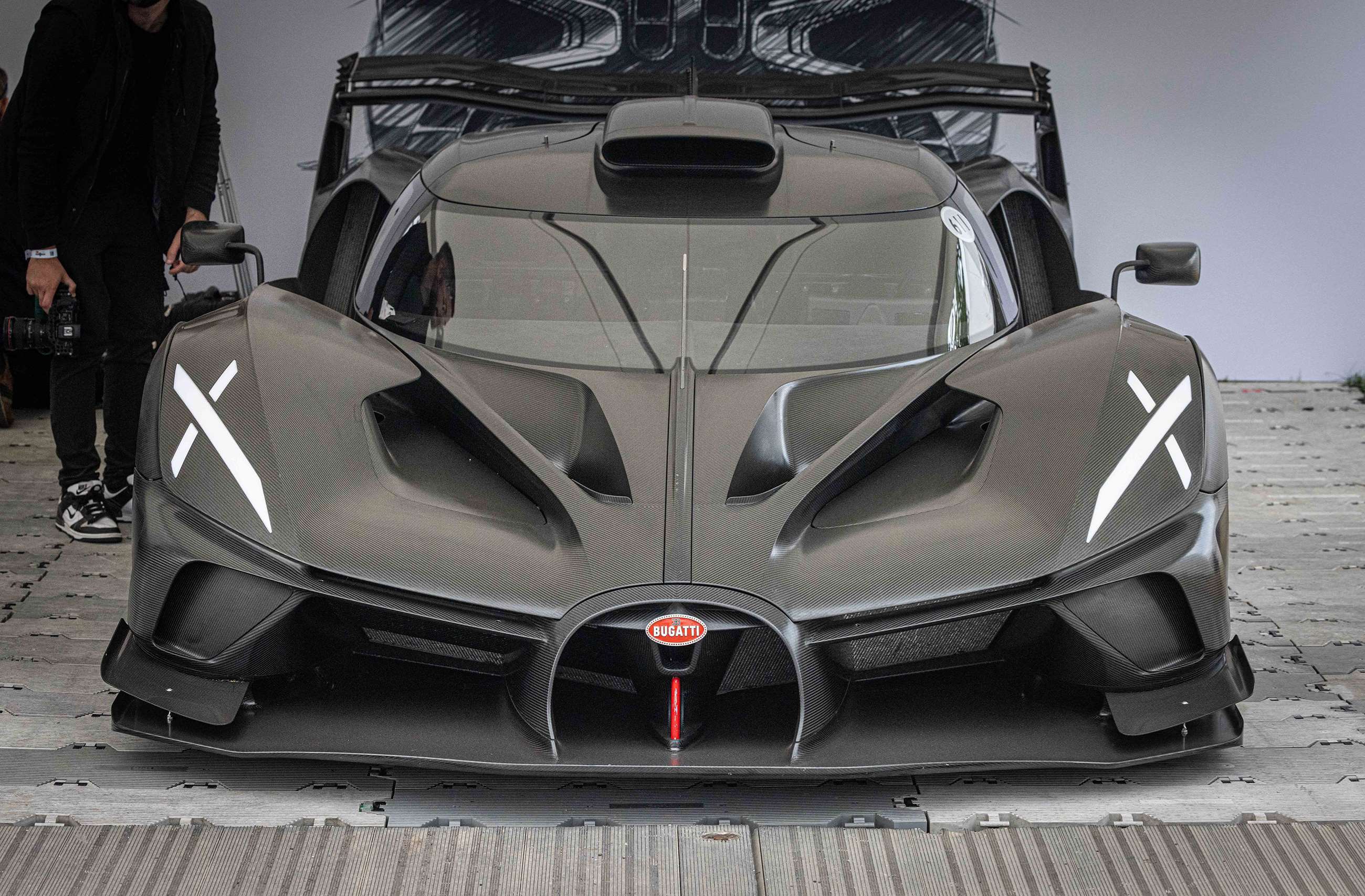 [Video] Bugatti Bolide debuts at the 2023 Festival of Speed | GRR