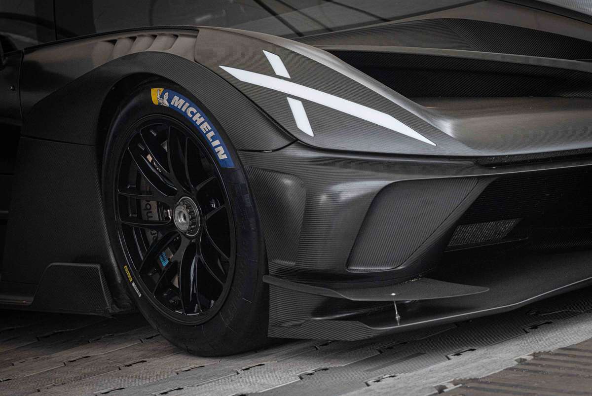 [Video] Bugatti Bolide debuts at the 2023 Festival of Speed | GRR