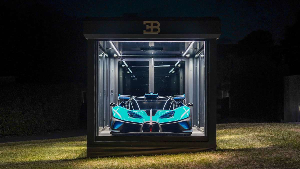 [Video] Bugatti Bolide debuts at the 2023 Festival of Speed | GRR