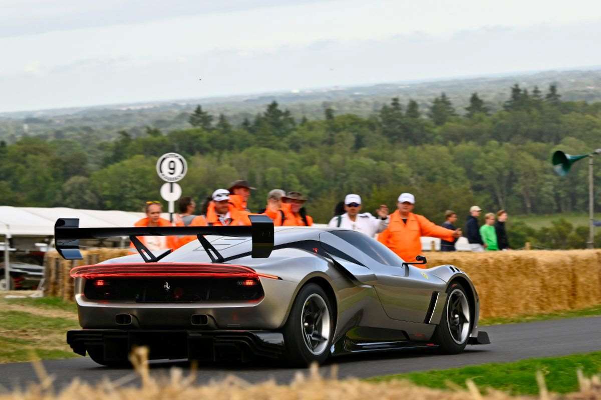 [Video] The one-off Ferrari KC23 debuted at the 2023 Festival of Speed ...