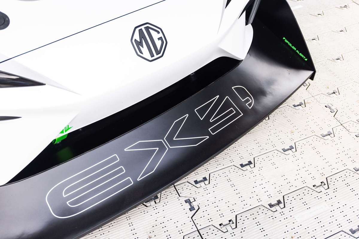 [Video] MG EX4 debuts at 2023 Festival of Speed | GRR