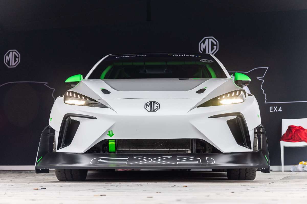 [Video] MG EX4 debuts at 2023 Festival of Speed | GRR