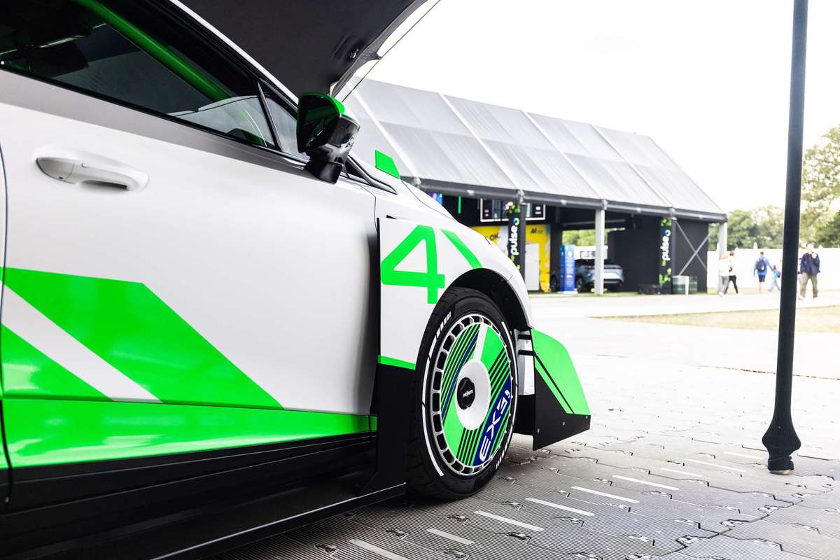 [Video] MG EX4 debuts at 2023 Festival of Speed | GRR