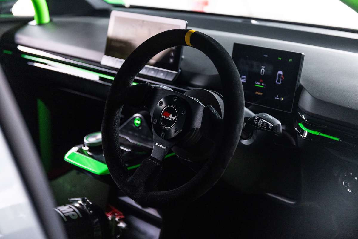 [Video] MG EX4 debuts at 2023 Festival of Speed | GRR