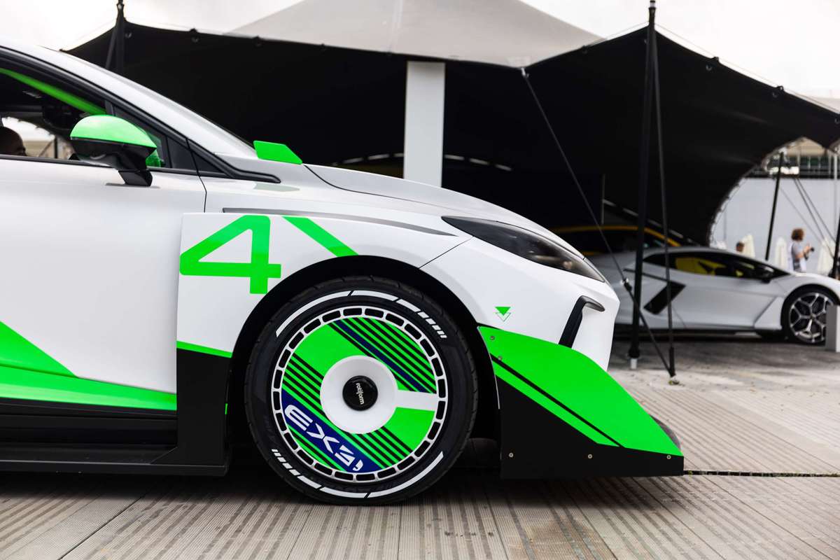 [Video] MG EX4 debuts at 2023 Festival of Speed | GRR