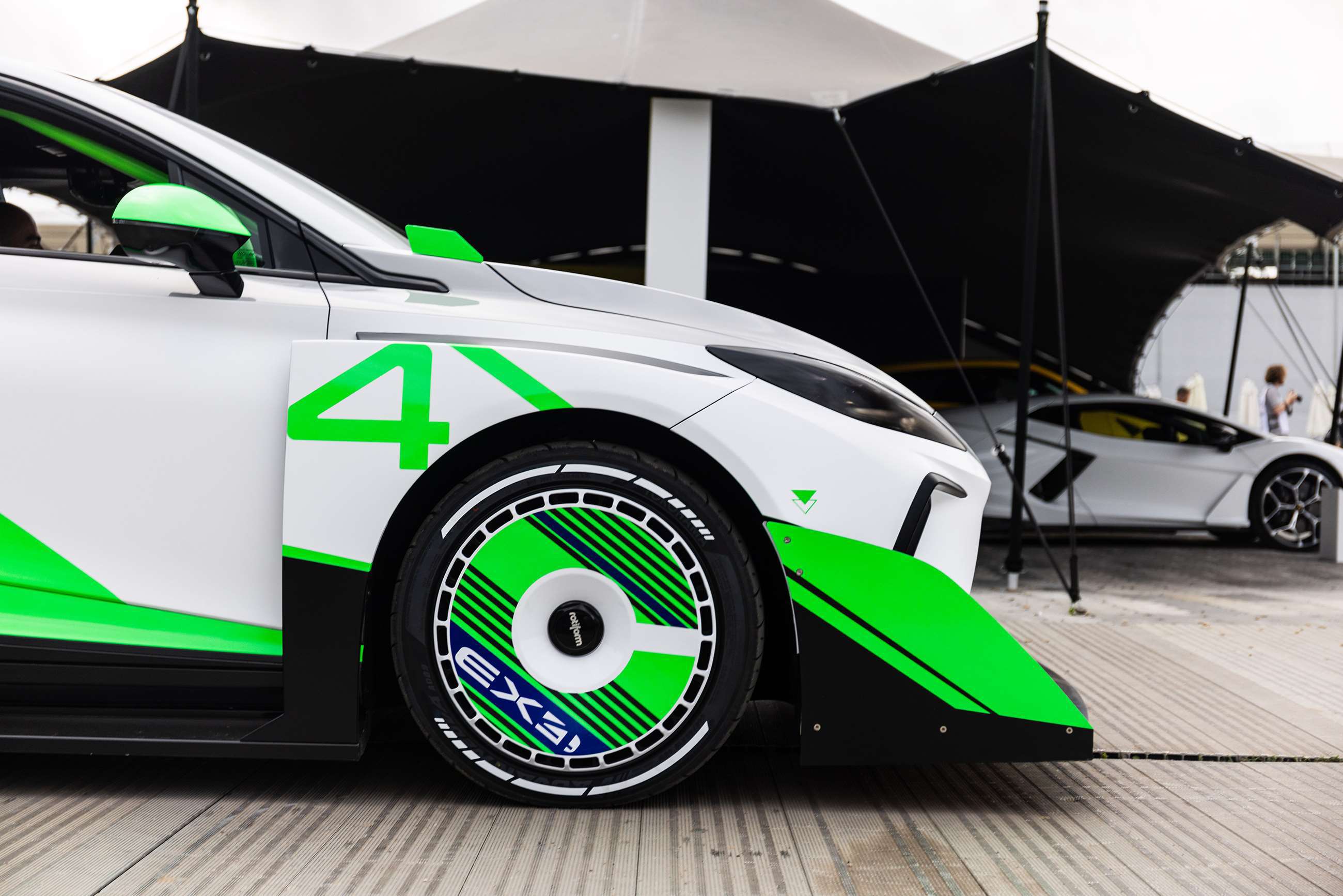 [Video] MG EX4 debuts at 2023 Festival of Speed | GRR