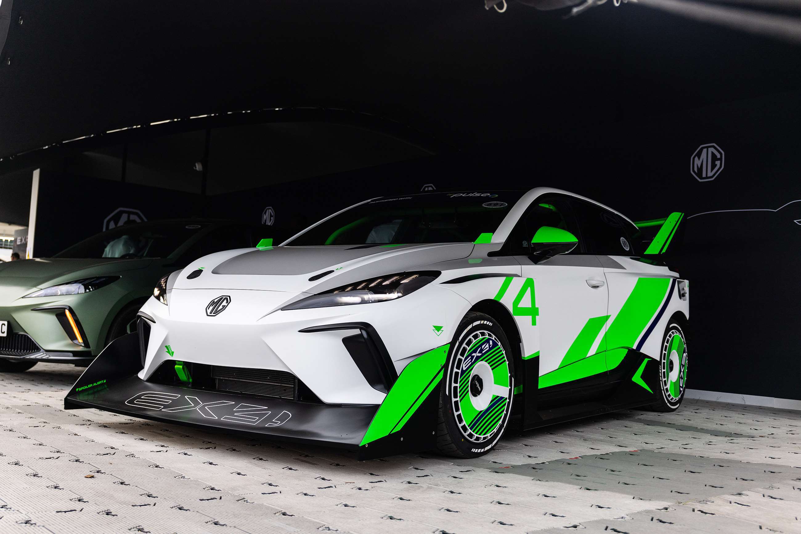 [Video] MG EX4 debuts at 2023 Festival of Speed | GRR