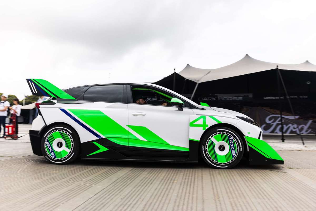 [Video] MG EX4 debuts at 2023 Festival of Speed | GRR