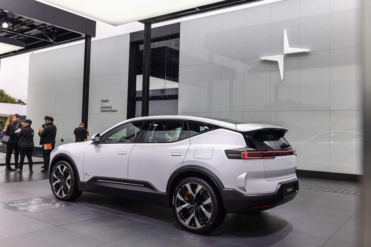 [Video] Polestar 3 debuts at the 2023 Festival of Speed | GRR