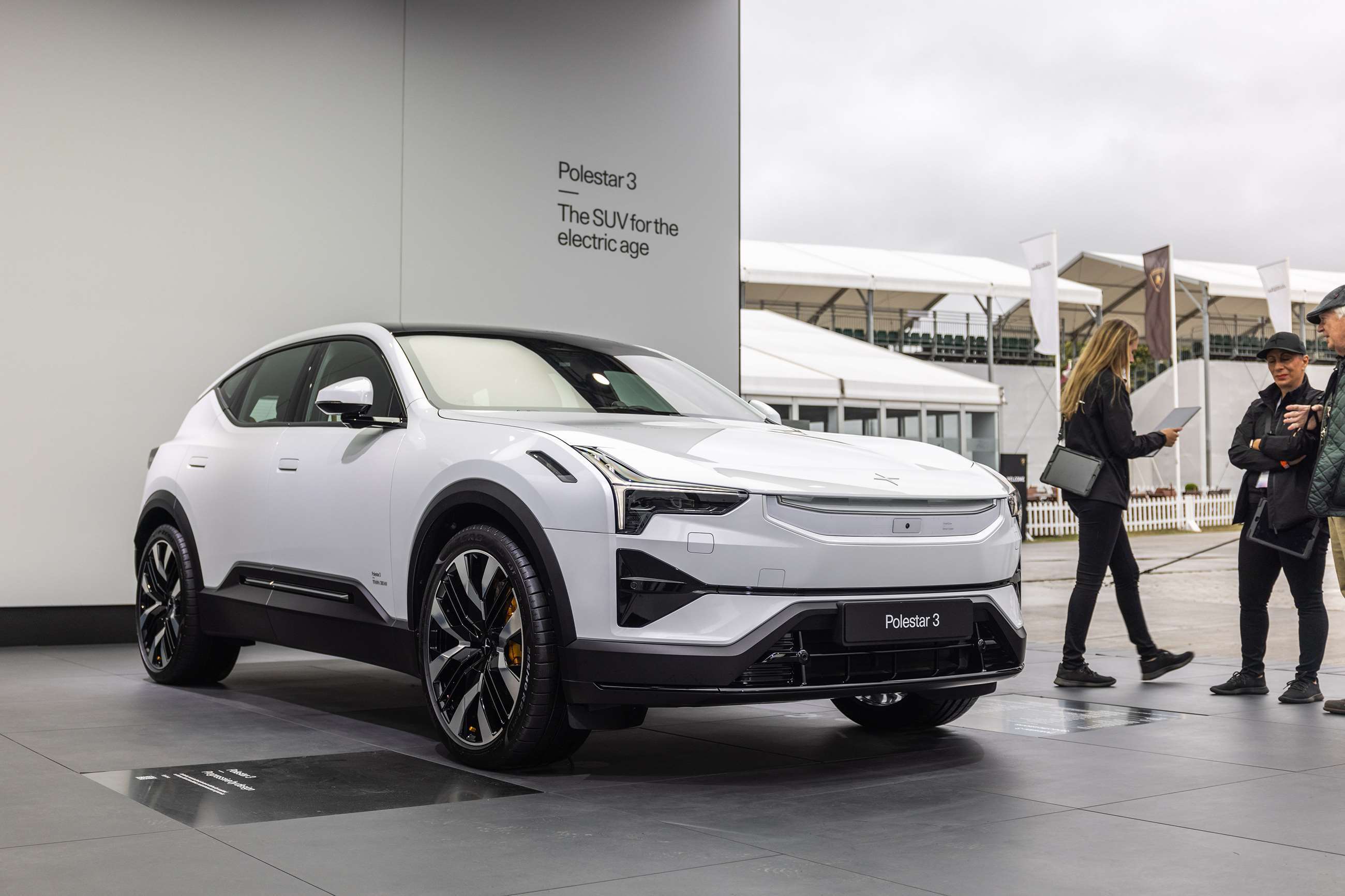 [Video] Polestar 3 debuts at the 2023 Festival of Speed | GRR