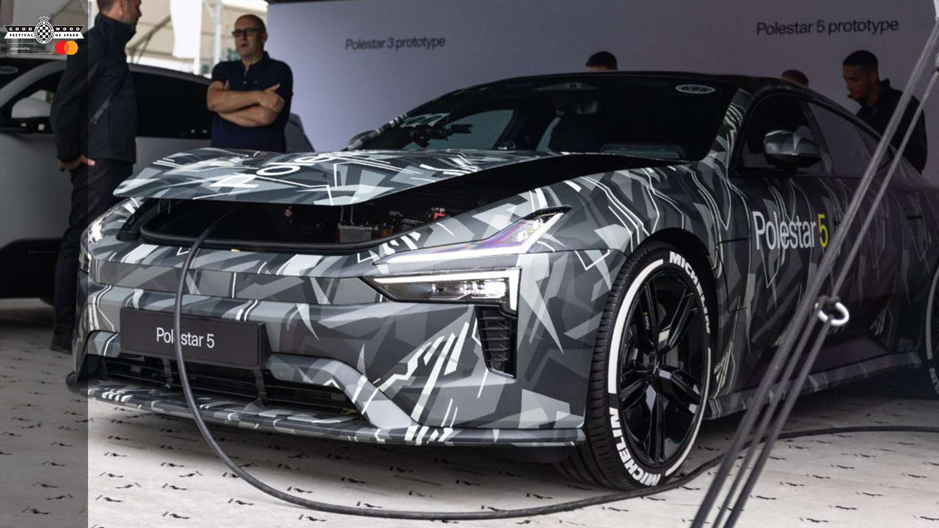 [Video] Polestar 3 debuts at the 2023 Festival of Speed | GRR