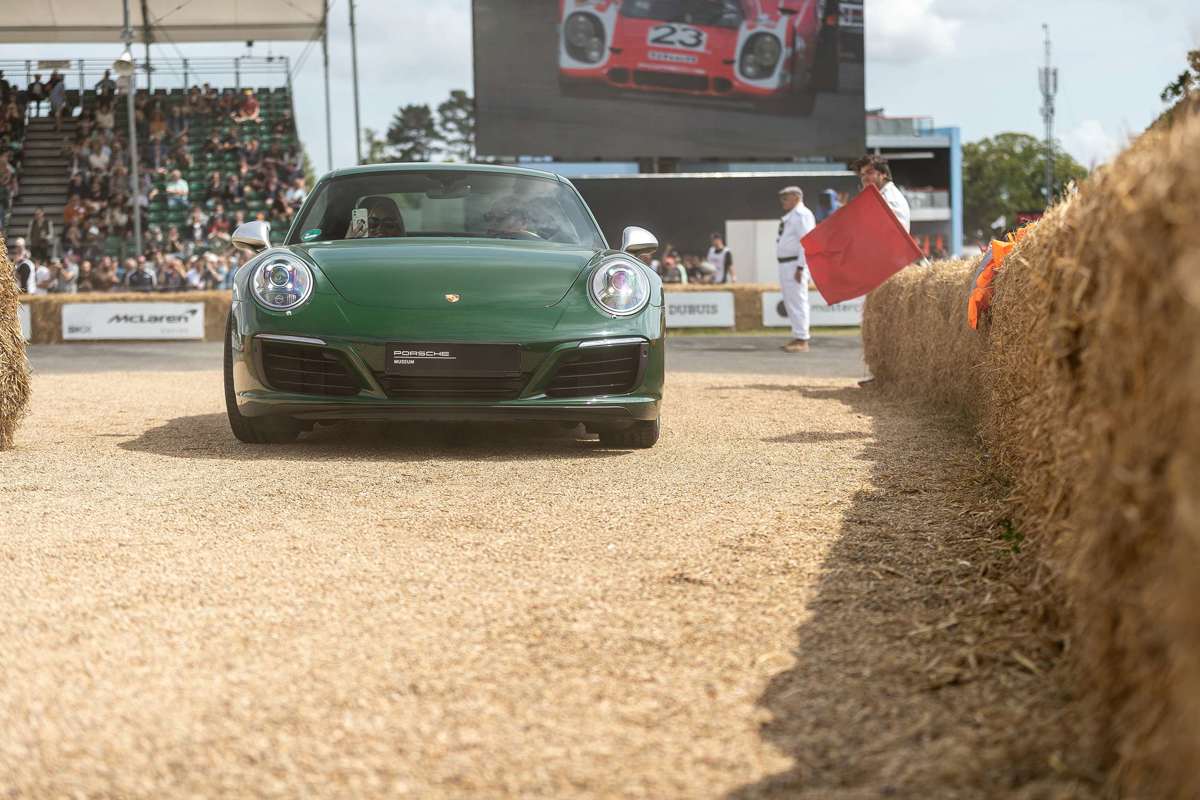 Celebrating 75 years of Porsche at the 2023 Festival of Speed | GRR