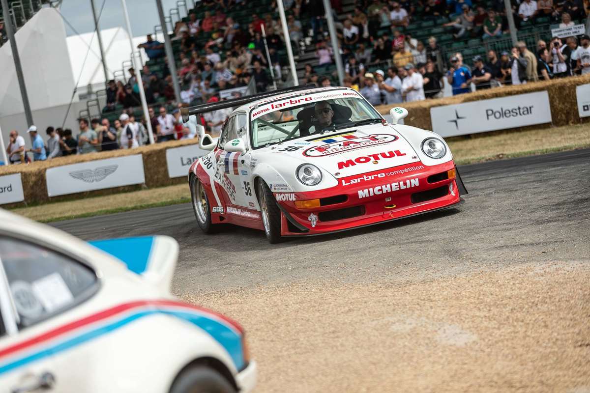 Celebrating 75 years of Porsche at the 2023 Festival of Speed | GRR