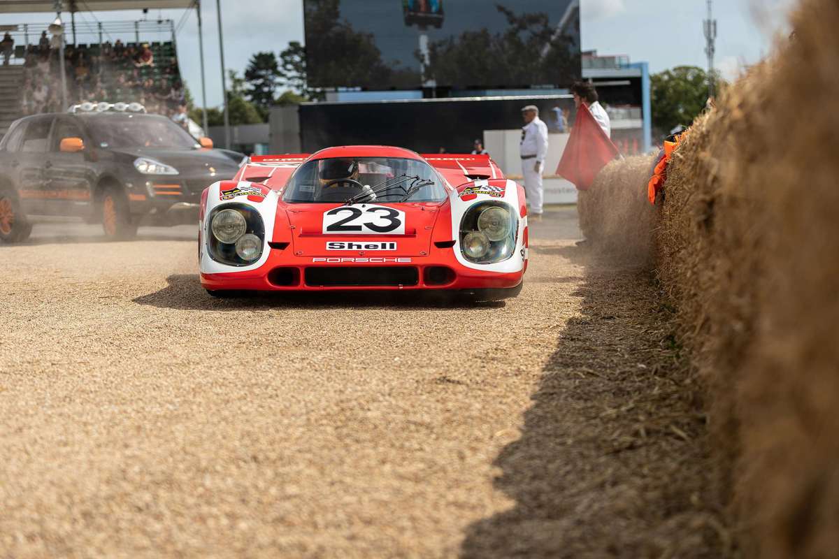 Celebrating 75 years of Porsche at the 2023 Festival of Speed | GRR