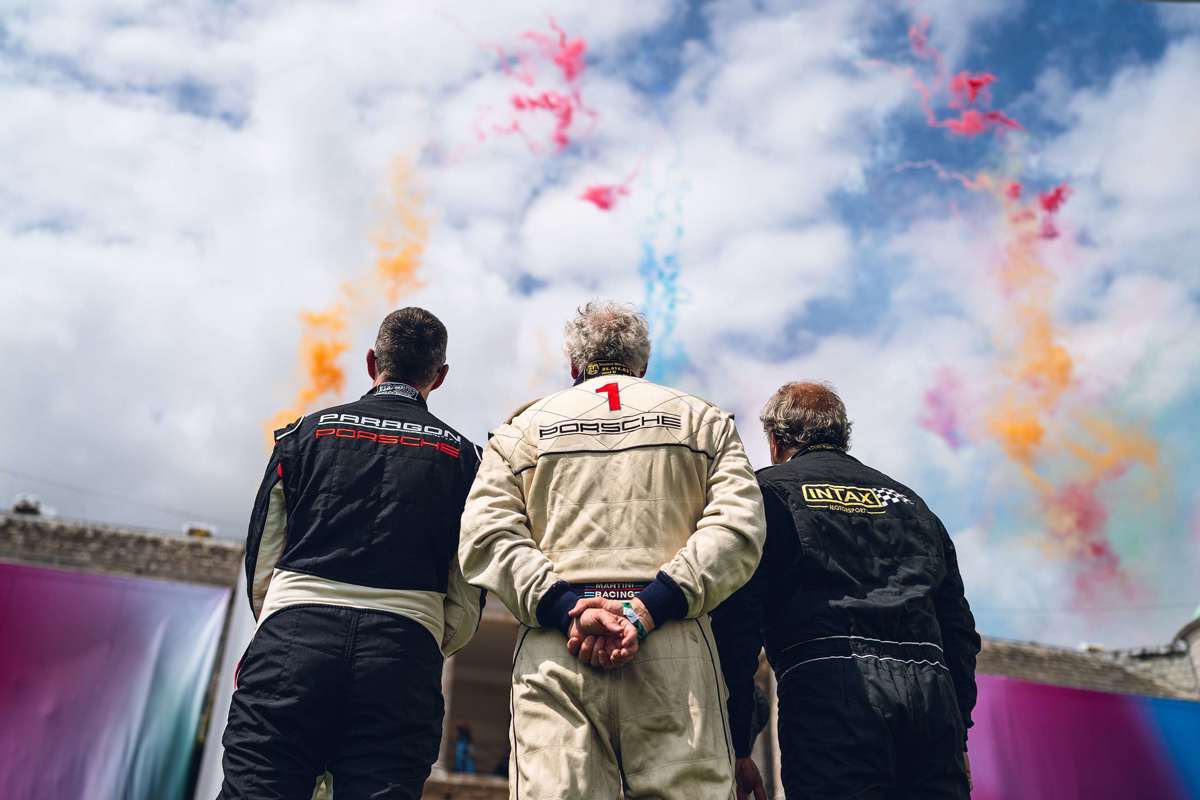 Celebrating 75 years of Porsche at the 2023 Festival of Speed | GRR