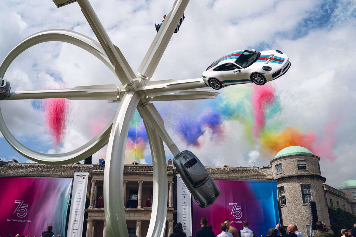 Celebrating 75 years of Porsche at the 2023 Festival of Speed | GRR