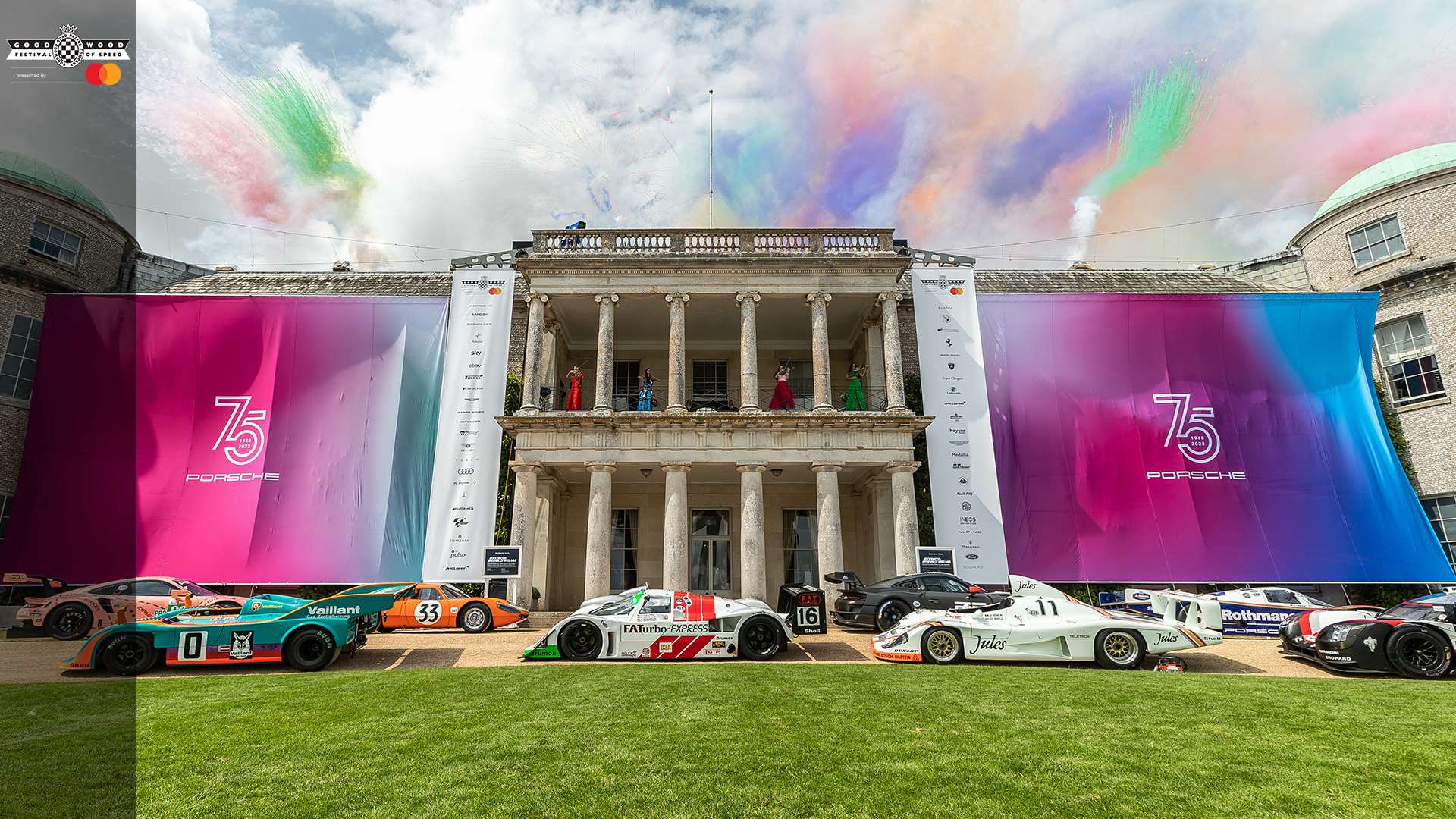 There were 8 Le Mans Hypercars at the 2023 Festival of Speed | GRR