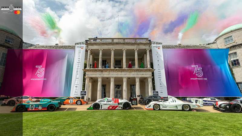 Celebrating 75 years of Porsche at the 2023 Festival of Speed | GRR