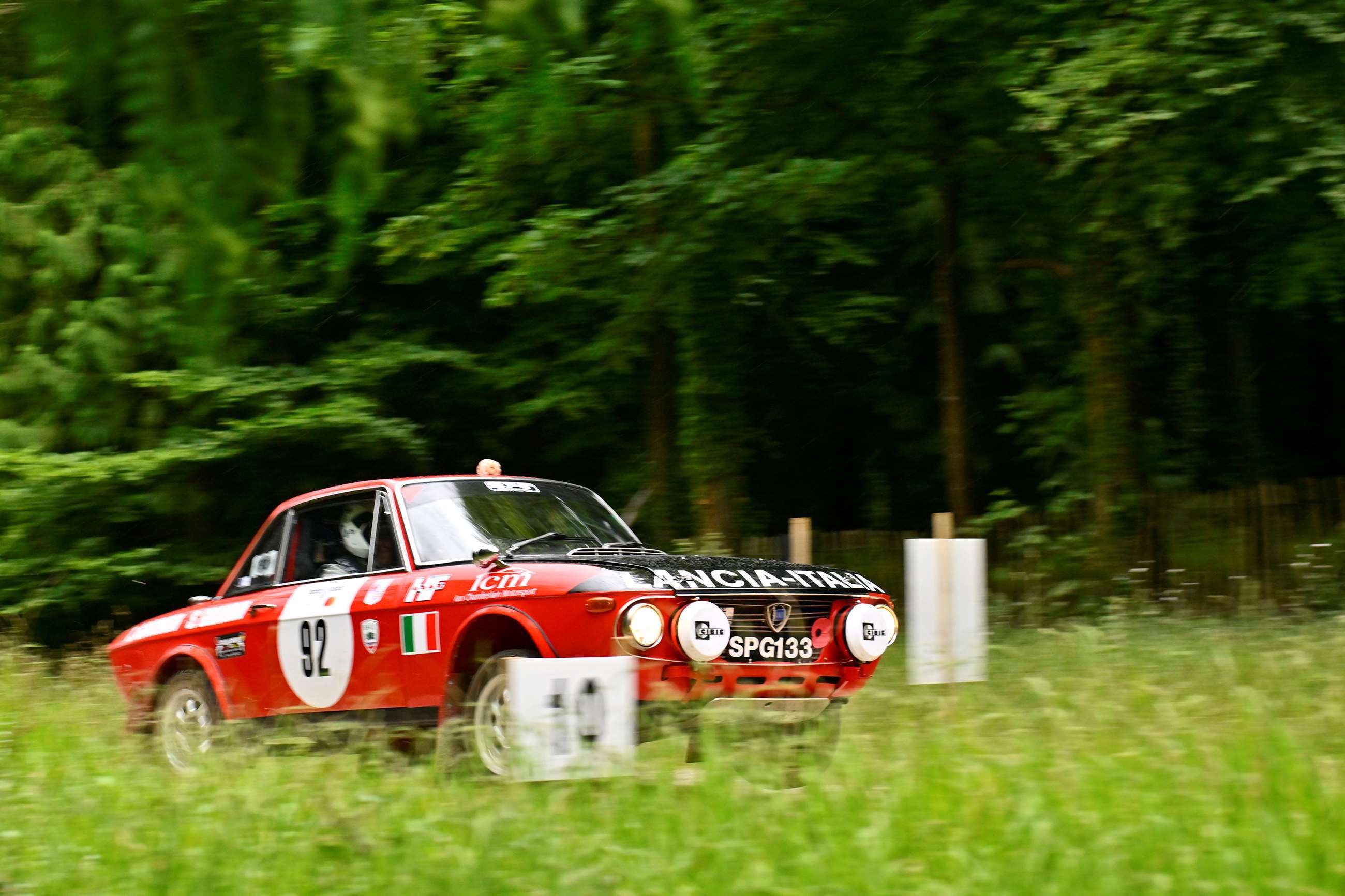 Dramatic rally action at the 2023 Festival of Speed | GRR