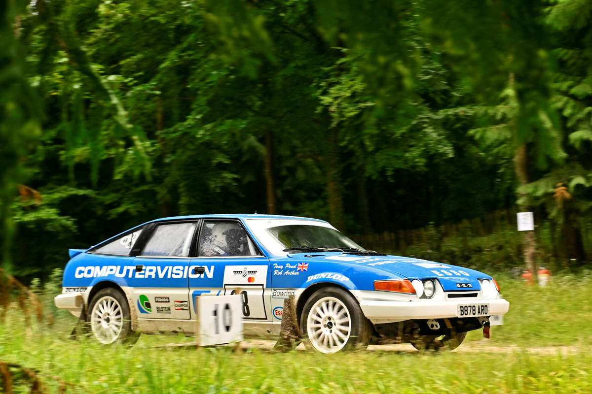 Dramatic rally action at the 2023 Festival of Speed | GRR