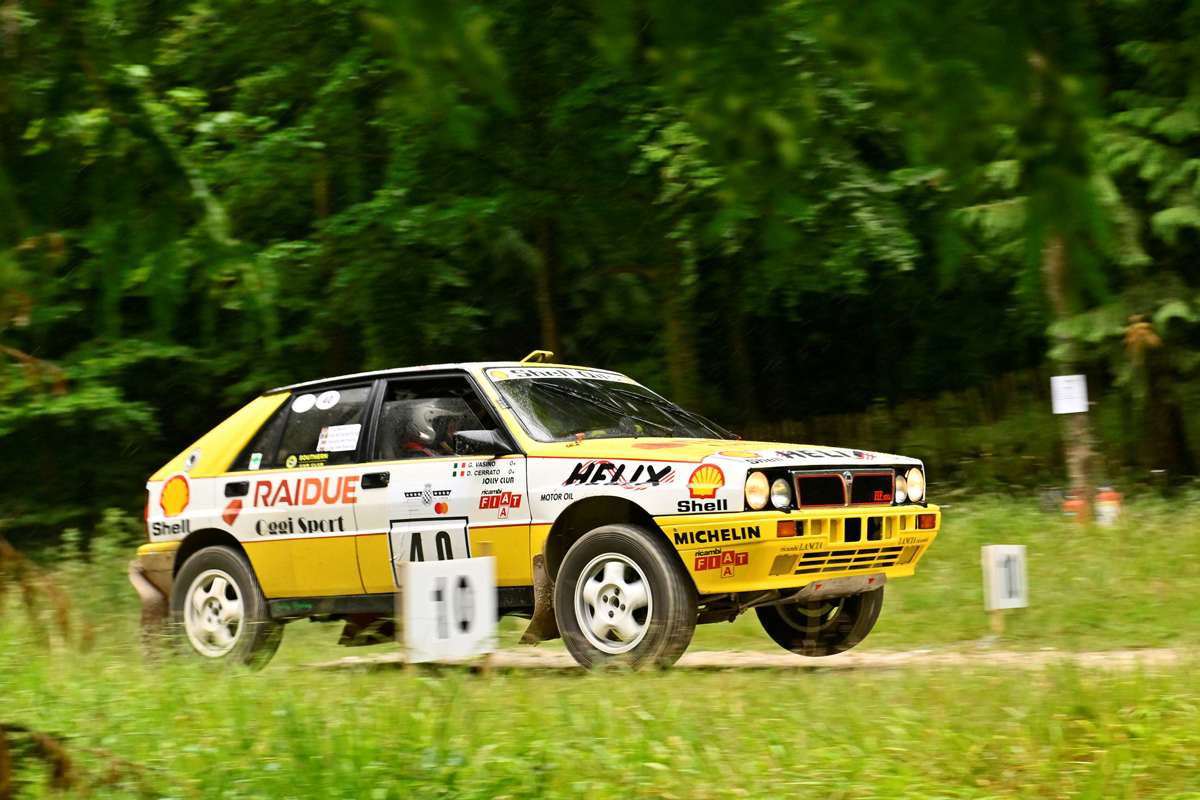 Dramatic rally action at the 2023 Festival of Speed | GRR