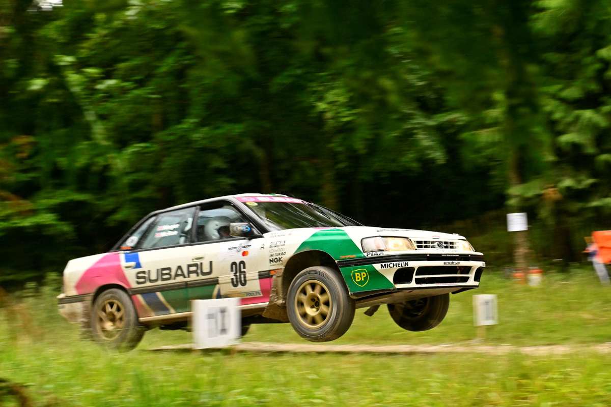 Dramatic rally action at the 2023 Festival of Speed | GRR