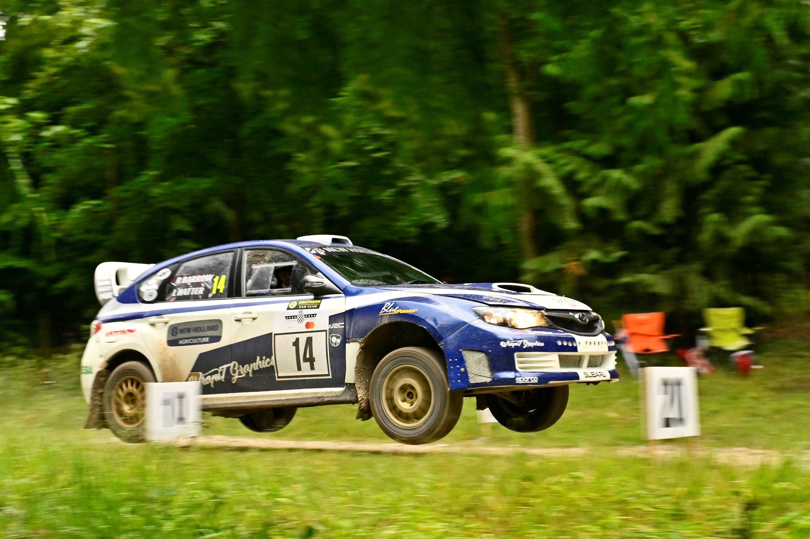 Dramatic rally action at the 2023 Festival of Speed | GRR